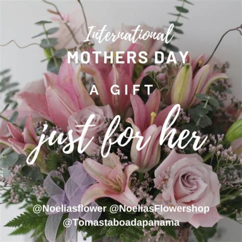 Noelias Flower En El Día Internacional De Las Madres