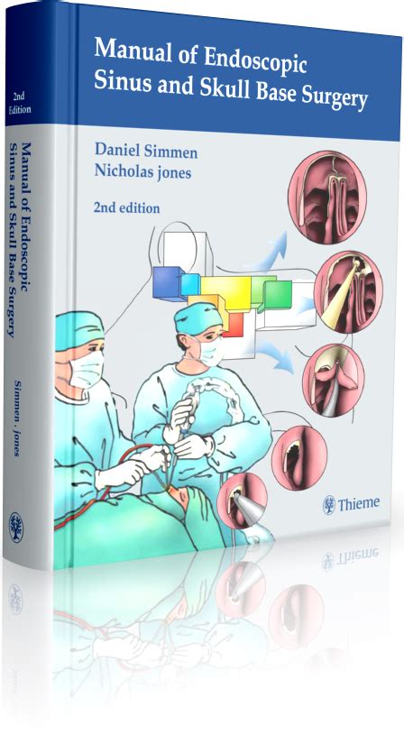 Manual Of Endoscopic Sinus And Skull Base Surgery انتشارات سالکان