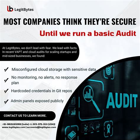 Cybersecurity Cloudsecurity Devsecops Vapt Soc Securebydesign… Legitbytes