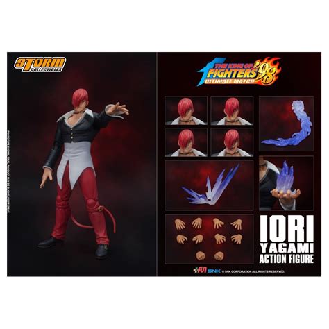 PO Storm Collectibles The King Of Fighters 98 Ultimate Match Iori