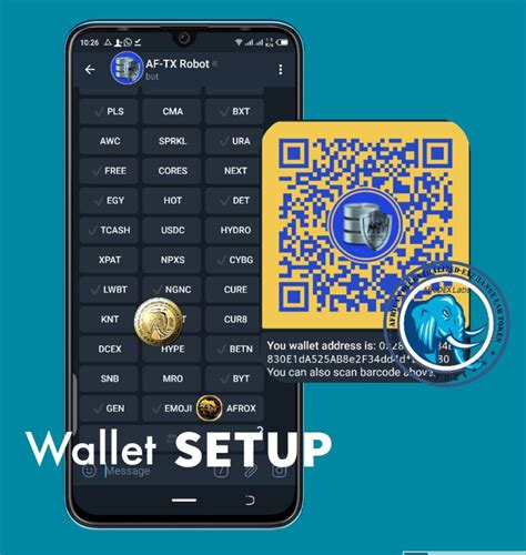 introduction to afrodex telegram bot wallet by afrodex labs medium