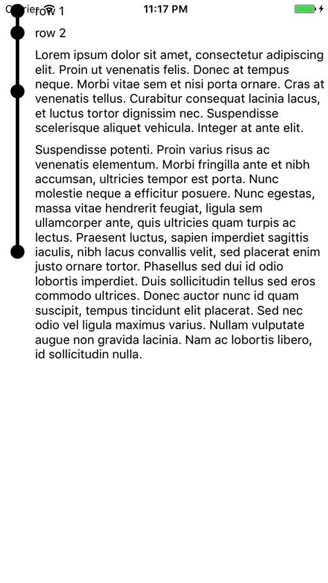 React Native Vertical Timeline Component Stack Overflow