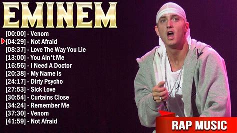 Eminem Best Songs Of Full Album Eminem Greatest Hits Best Of Eminem