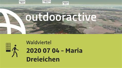 Stadtrundgang In Nieder Sterreich Maria Dreieichen Youtube