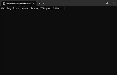portprovider 1 1 tcp port listener for windows 11