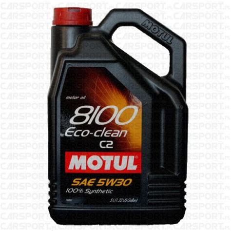 Olej silnikowy 5W30 Motul 8100 Eco clean 5l Części serwis oraz tuning