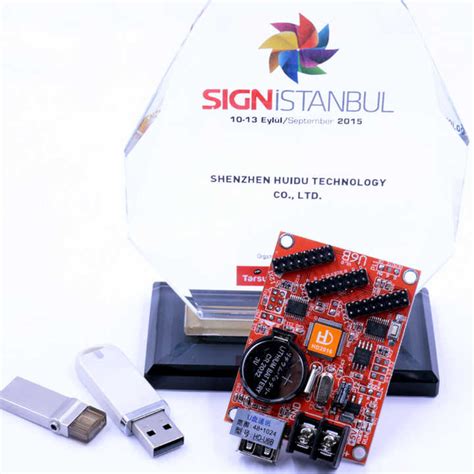 New Hd U6b Led Scrolling Display Huidu Controller For Led All Types Module Led Screens Led