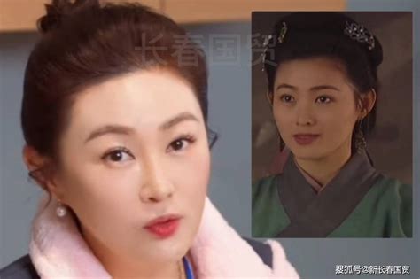 52岁“潘金莲”王思懿近照，容颜未改风韵犹存视频皮肤五官
