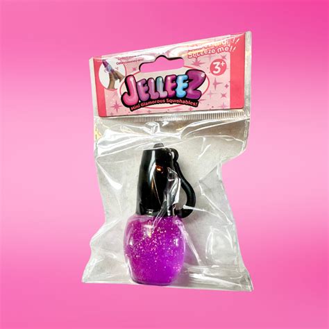 Jelleez Cute Squishy Cosmetics Bag Clip The Store Before Time