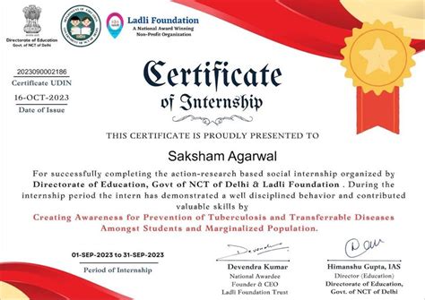 Saksham Agarwal On Linkedin Glad To Share That For The Past Two Months I Have Been Interning At