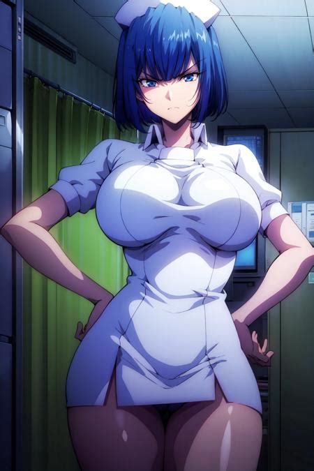Ai Art Lora Model Sakusei Byoutou Nurses Pixai