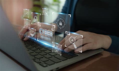Cyber Security Concept Professionals Use Artificial Intelligence Ai