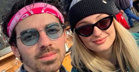 Joe Jonas Sophie Turner Trovato Accordo Sulla Custodia Delle Figlie