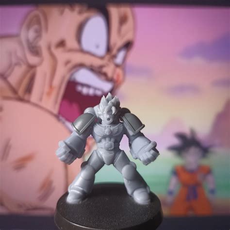 What Does The Scouter Say About His Power Level Its Over 40 Thousand R Warhammer40k