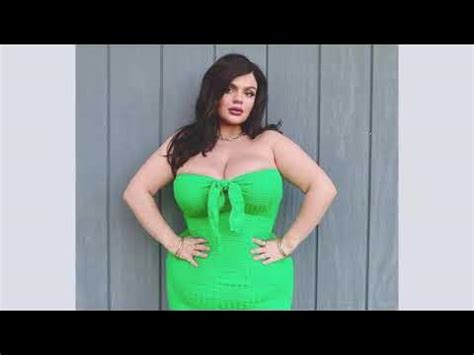 Isabella Rosee 💏 Attractive Looking Plus Size Model | Biography, Age ...