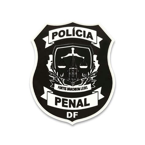 Patch Emborrachado Polícia Penal Df