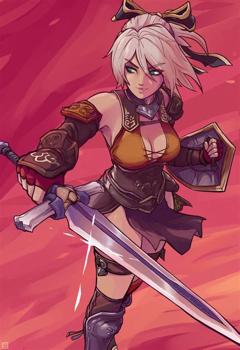 Cassandra Alexandra Soulcalibur Drawn By Doobermcgoober Danbooru
