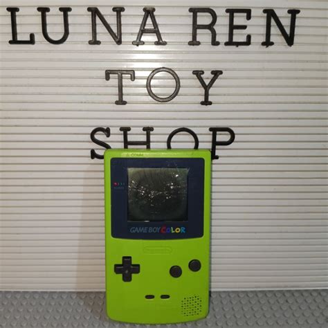 Gameboy Color Not Working Shopee Philippines