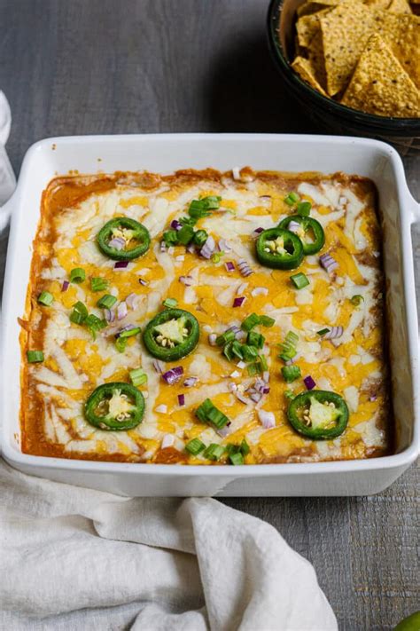 Refried Bean Dip Share The Spice