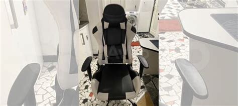 Игровое кресло Raybe K-5727 купить в Москве | Товары для дома и дачи ...