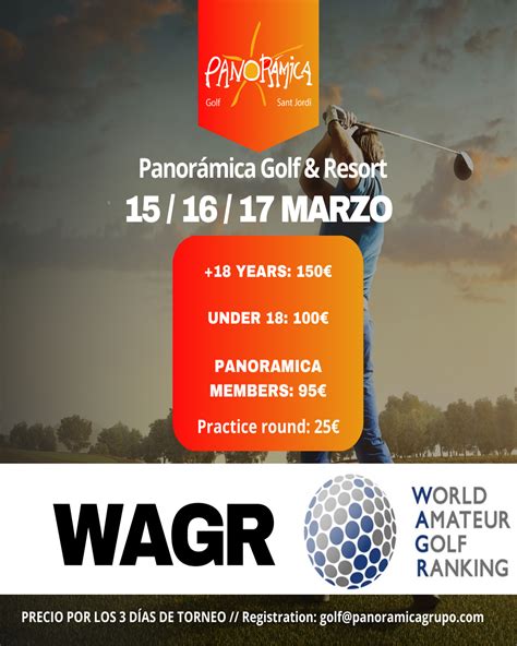 Horarios Salida Wagr 3er Dia Panorámica Club De Golf