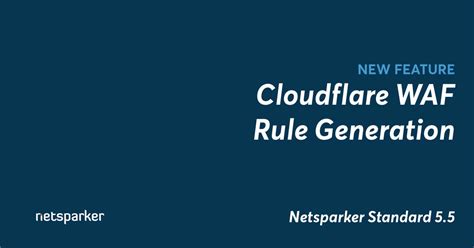 Cloudflare WAF Rule Generation Invicti