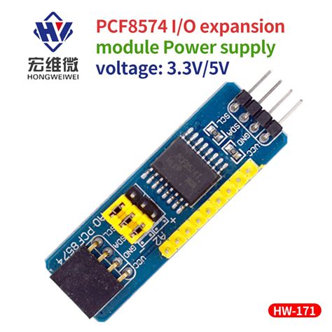 PCF8574 PCF8574T I O Expansion Module For I2C IIC Port Interface