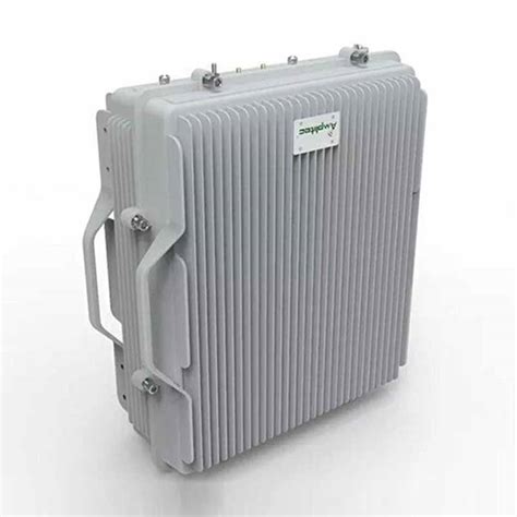 Mobile Signal Coverage Project For A Medical Center Foshan Amplitec Tech Development Co