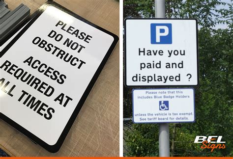 Road And Traffic Signs Bel Signs