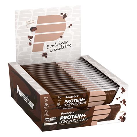 Powerbar Protein Plus Low Sugar Eiweißriegel Box 16 X 35 G Zweirad