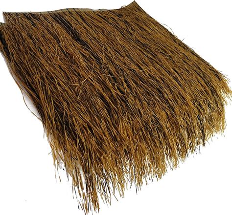 Mexican Thatch Roof Runner Sheets 47x50cm Palm Palapa Straw Thatch Roof
