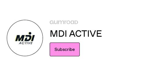 Mdi Active