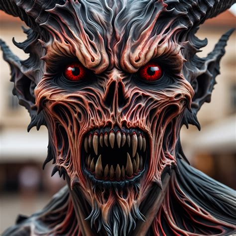Download Ai Generated Demon Monster Royalty Free Stock Illustration