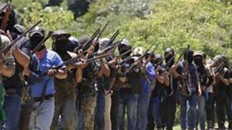 Ante Inseguridad Podrían Crearse Grupos De Autodefensas En Guanajuato
