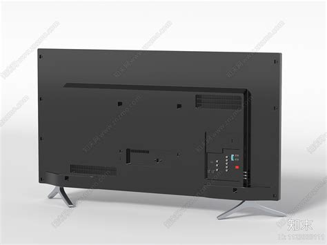 电视机3d模型下载【id 1123333111】 知末3d模型网