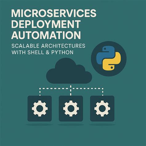 Microservices Deployment Automation Scalable Architectures With Shell