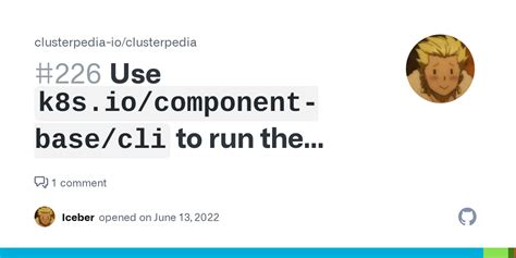 Use `component Basecli` To Run The Command · Issue 226