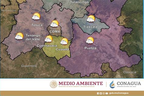 Pronóstico del clima en Morelos y otros estados de la república Línea Caliente Noticias