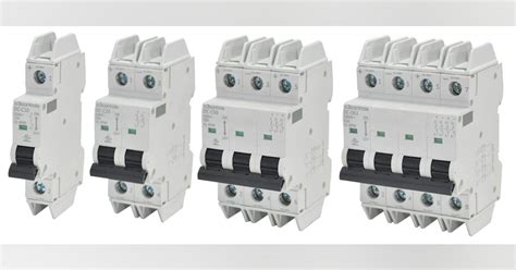 C3controls Dc Miniature Circuit Breakers Control Design