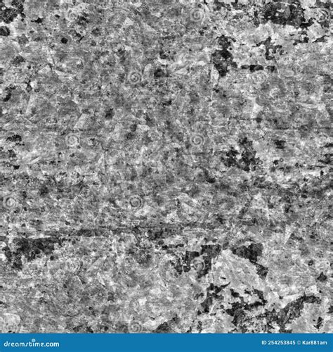 Bump Map And Displacement Map Concrete Texture Bump Mapping Stock