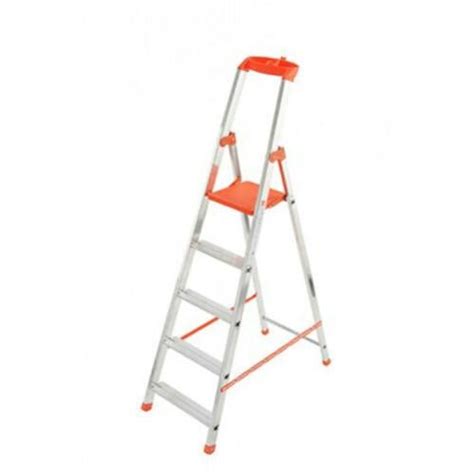 Scala Alluminio 3 Gradini Rinforzati Portata Kg 150 Martina Leroy Merlin