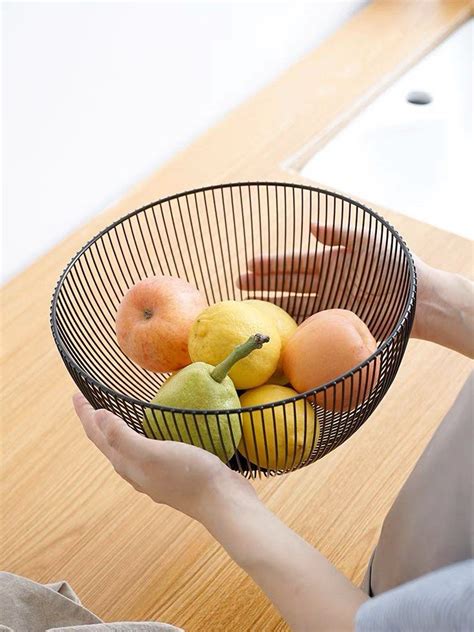 Modern And Classy Black Basket Furniture And Home Living Kitchenware And Tableware Other