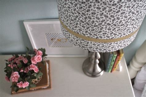 Crafty Texas Girls Diy Floral Lampshade