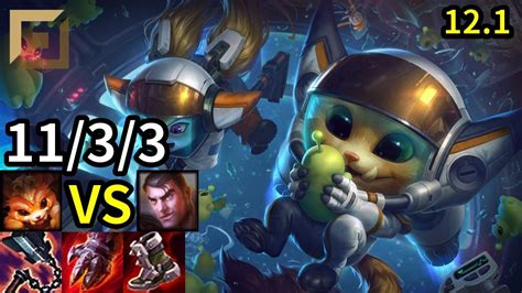 Gnar Top Vs Jayce Kr Master Patch Youtube