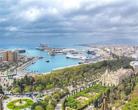 Обзорная экскурсия по Малаге юг Испании Андалусия экскурсии Малага