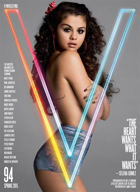 Selena Gomez V Magazine Irish Mirror Online
