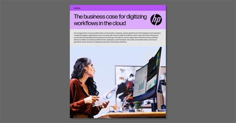 the business case for digitizing workflows in the cloud massive federal