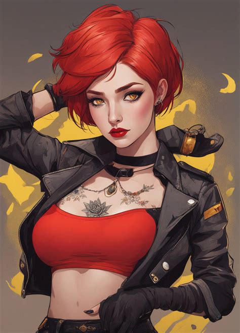 Lilith From Borderlands By Raziel2again On Deviantart