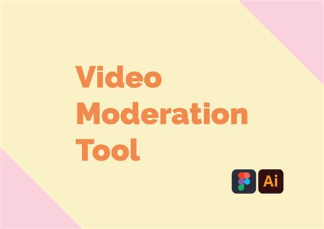 Uxui Video Moderator Tool On Behance