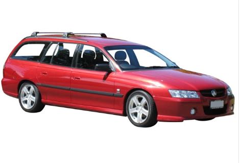 Holden Commodore 5dr Wagon VT VZ 09 97 To 07 06 Yakima Black Flush Bars